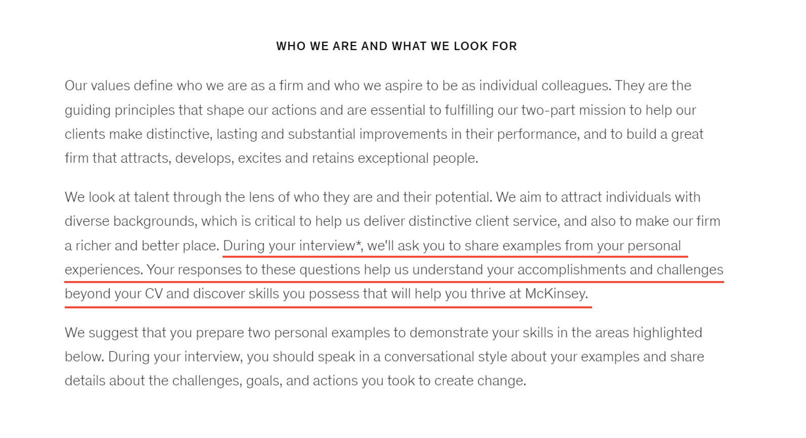 McKinsey PEI: how to stand out - Career in Consulting