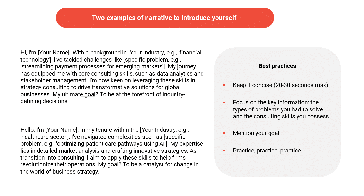Networking for Consulting: A Simple Path to Prestigious Firms - Career ...